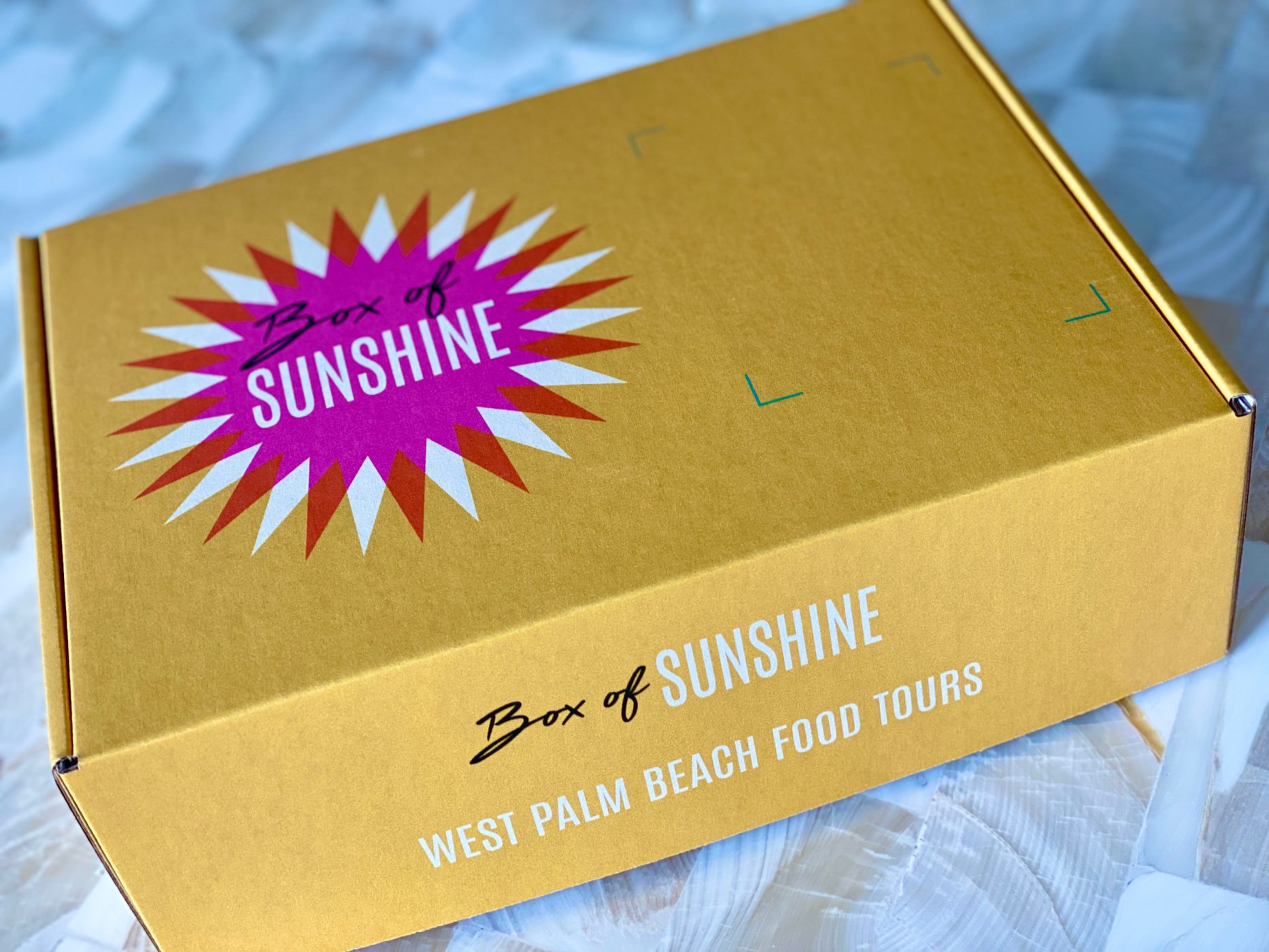 Florida Gifts | Box of Sunshine
