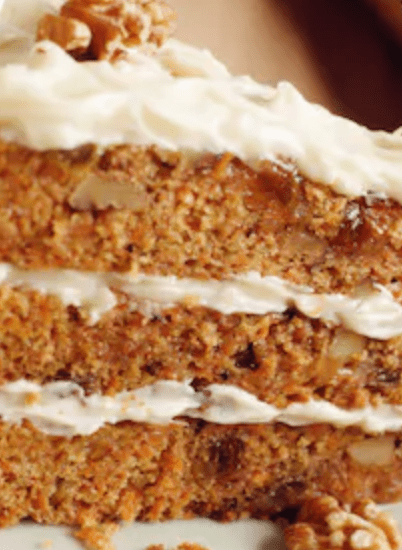 Kristl's Carrot Cake Recipe | West Palm Beach Food Tours